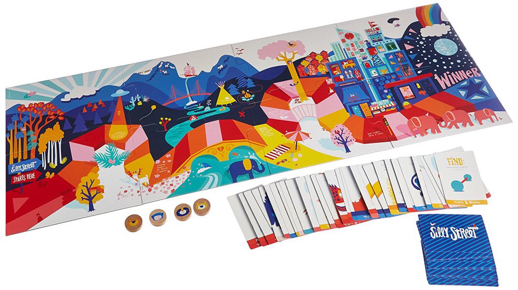 Silly Street - The Award Winning Game Review - Two Cans On A String